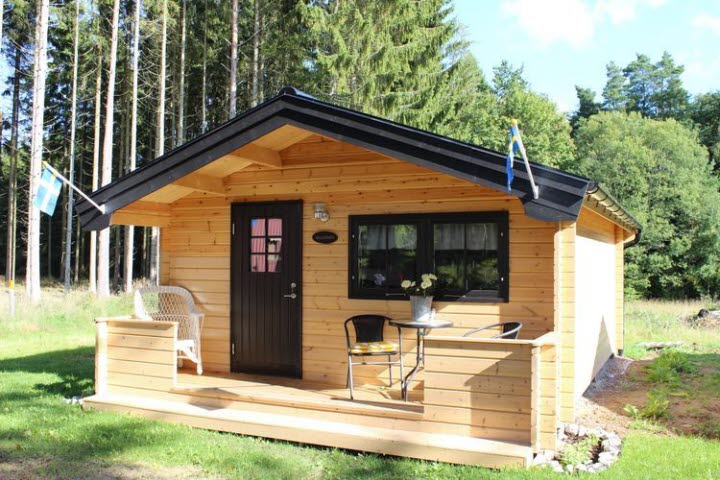 Bagarebo Stuga/Hütte