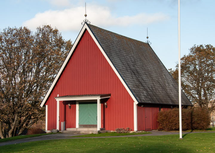 Röds kapell Skaftö
