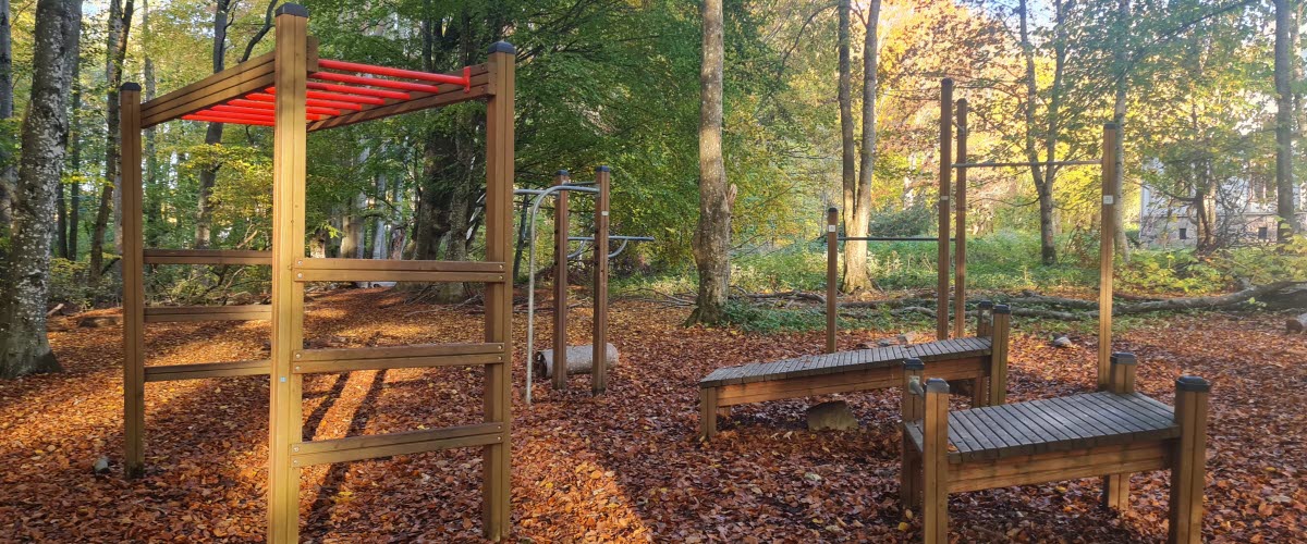 Vargön's outdoor gym