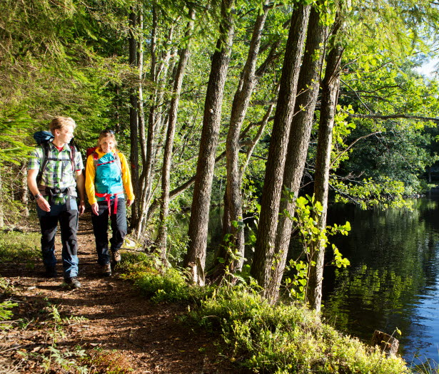 Hiking in Dalsland
