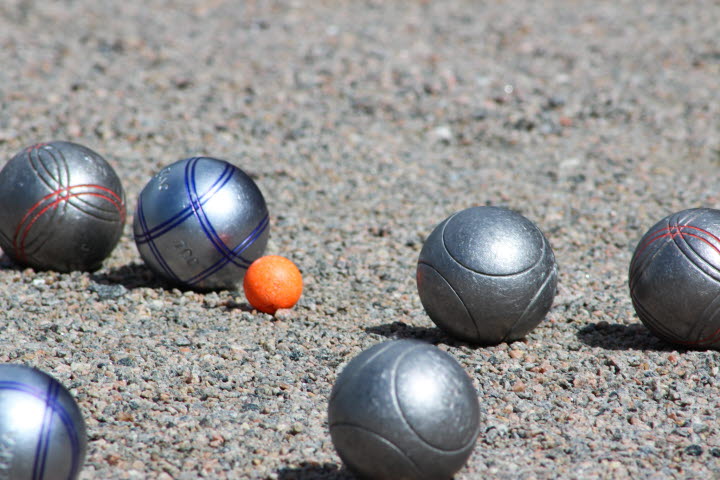 Spela Boule i Ulricehamn